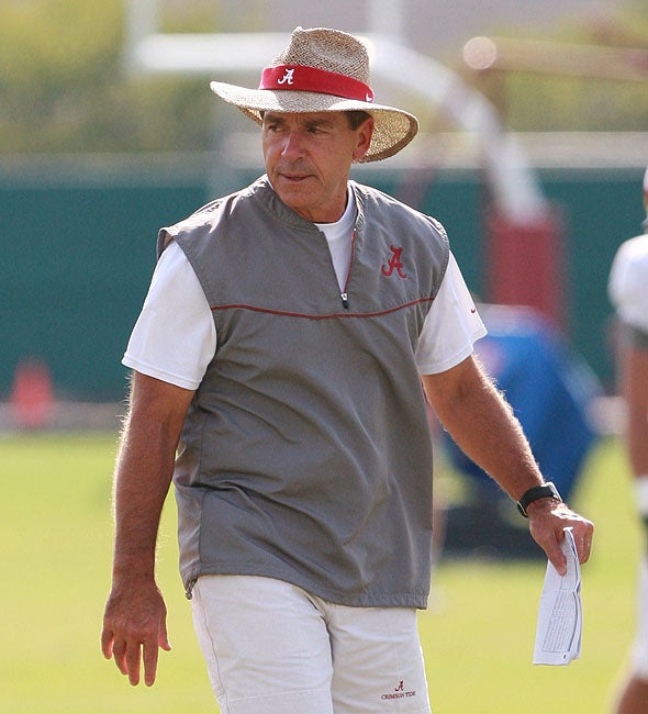 Video: Saban Press Conference