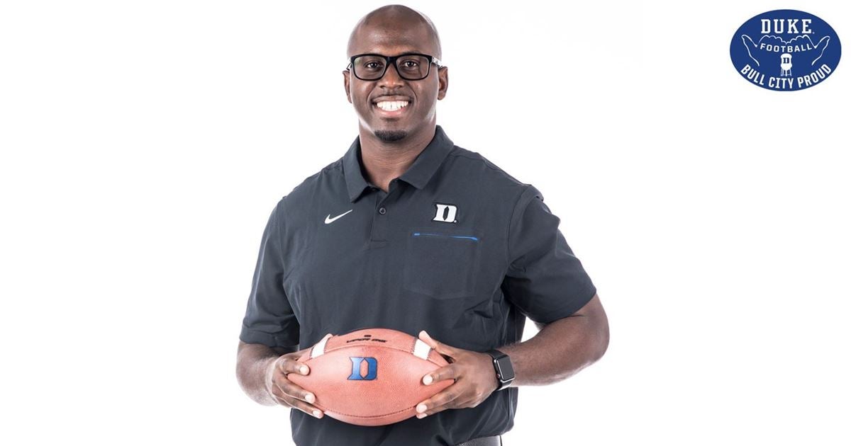 Duke adds cornerbacks coach Chris Hampton to staff