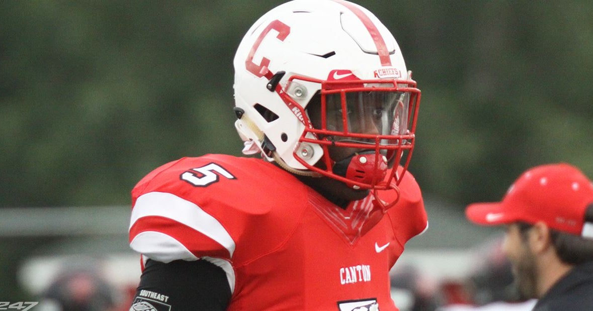 DE Darius Robinson enjoys Rutgers campus, staff on official