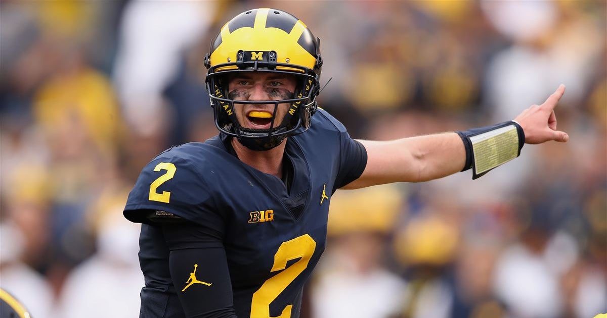 Report: Michigan QB Shea Patterson expected to enter NFL Draft