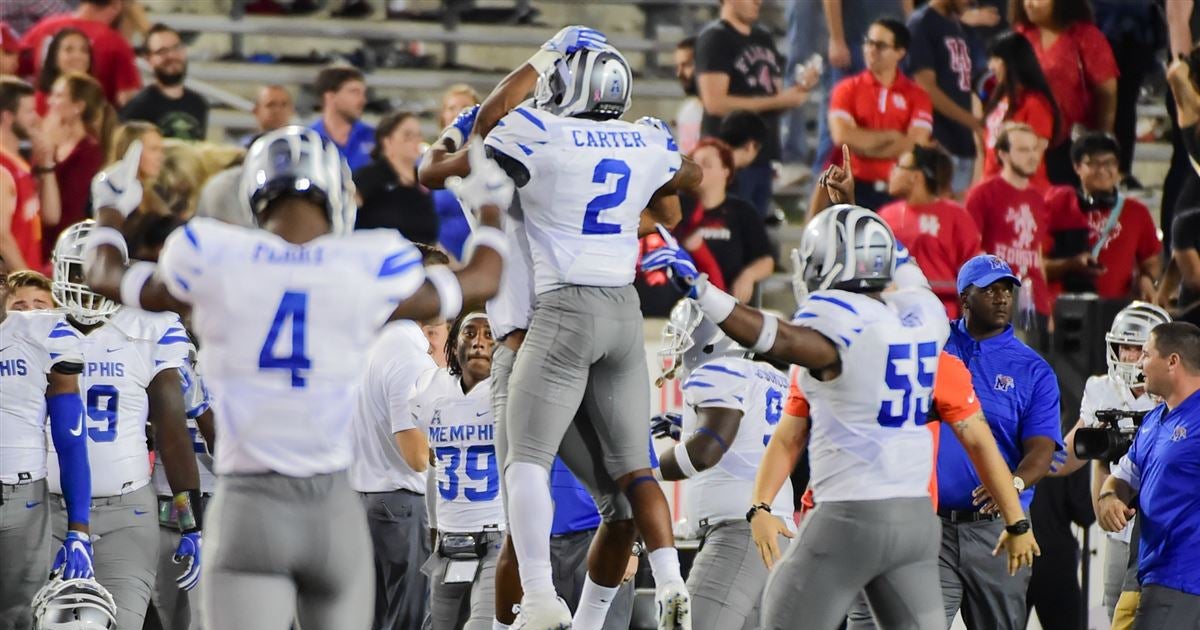 Memphis DB TJ Carter is 247Sports' True Freshman of the Week