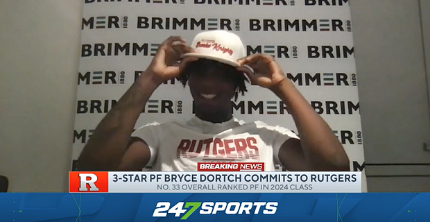 WATCH: The Bryce Dortch Commitment to Rutgers Basketball