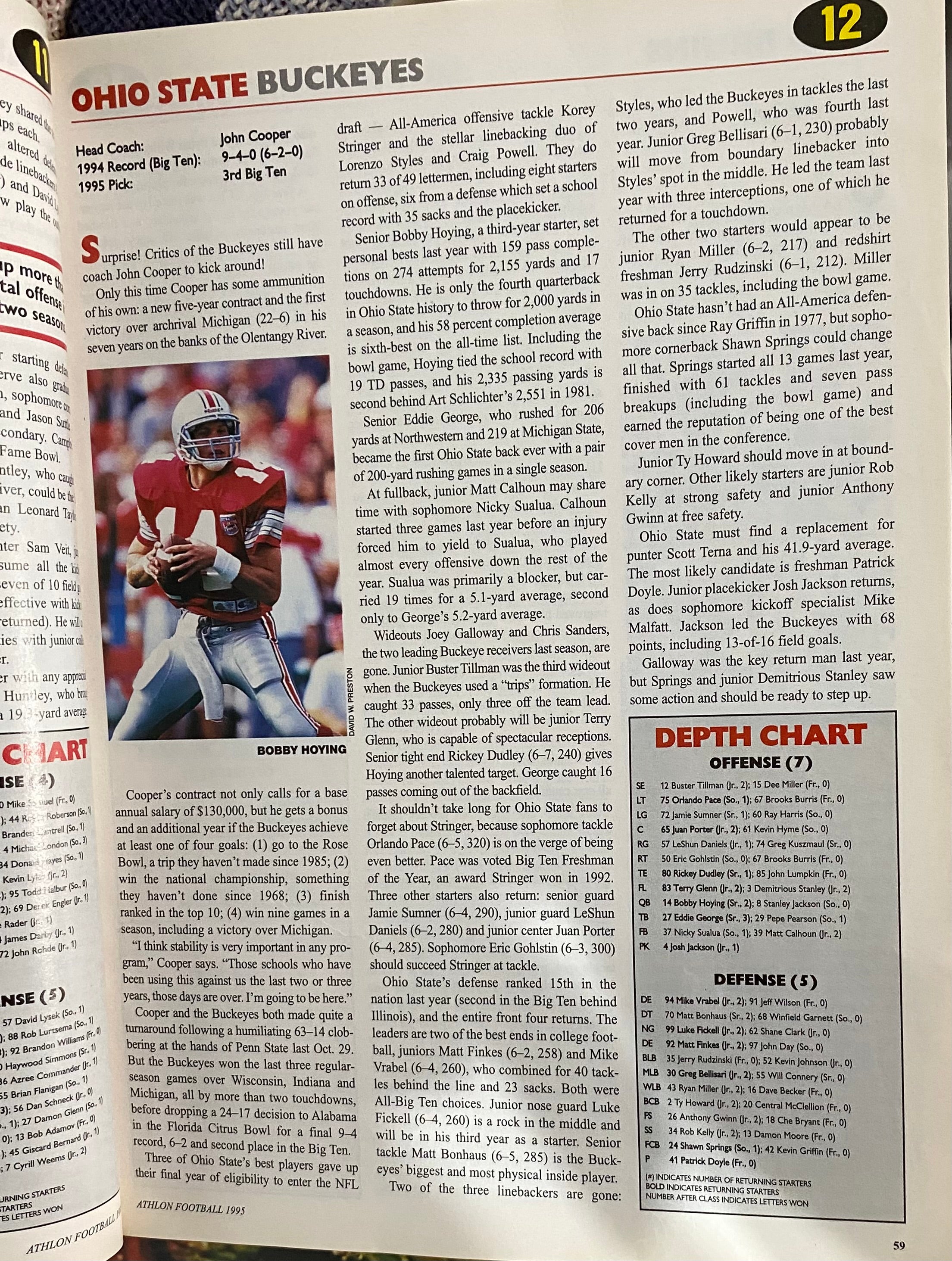 Old preview magazines