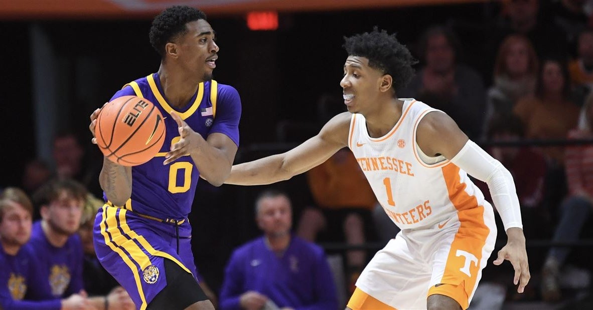 Tennessee basketball: LSU transfer Brandon Murray has Volunteers in top ...
