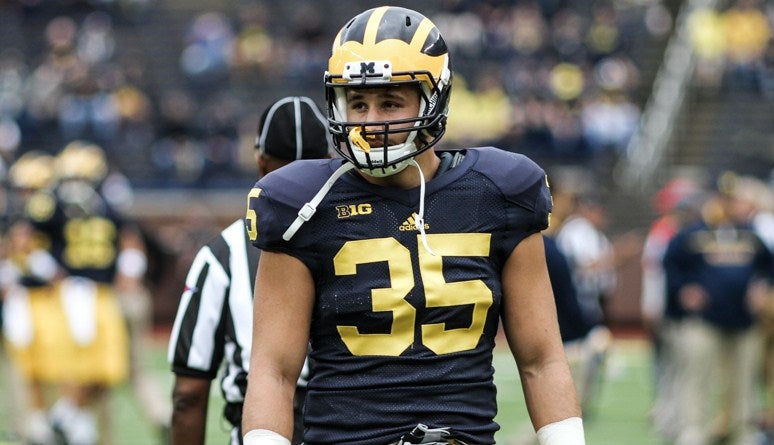 USC adds former Michigan LB Bolden to football staff