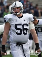 Anthony Alosi, Penn State, Offensive Tackle