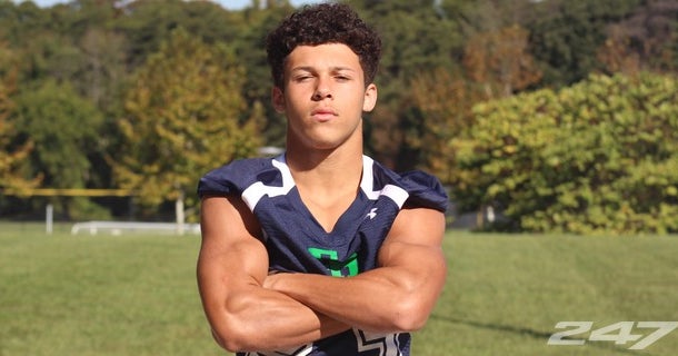 Dynamic 2019 RB Jordan Houston names top four