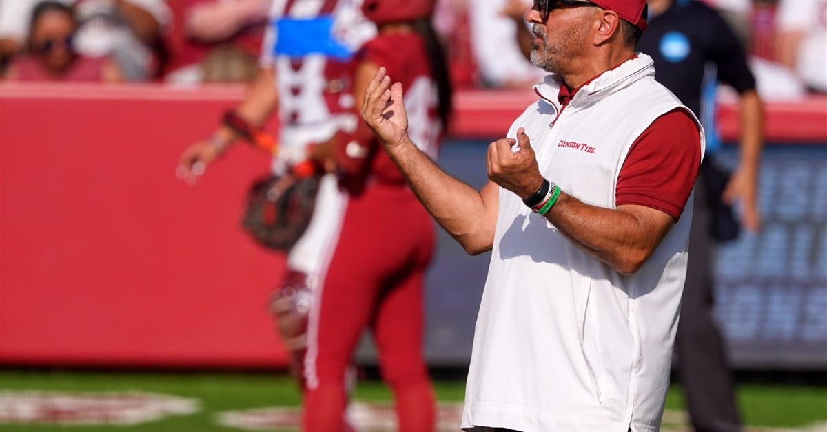 What Alabama coach Patrick Murphy said about OU softball after dropping ...