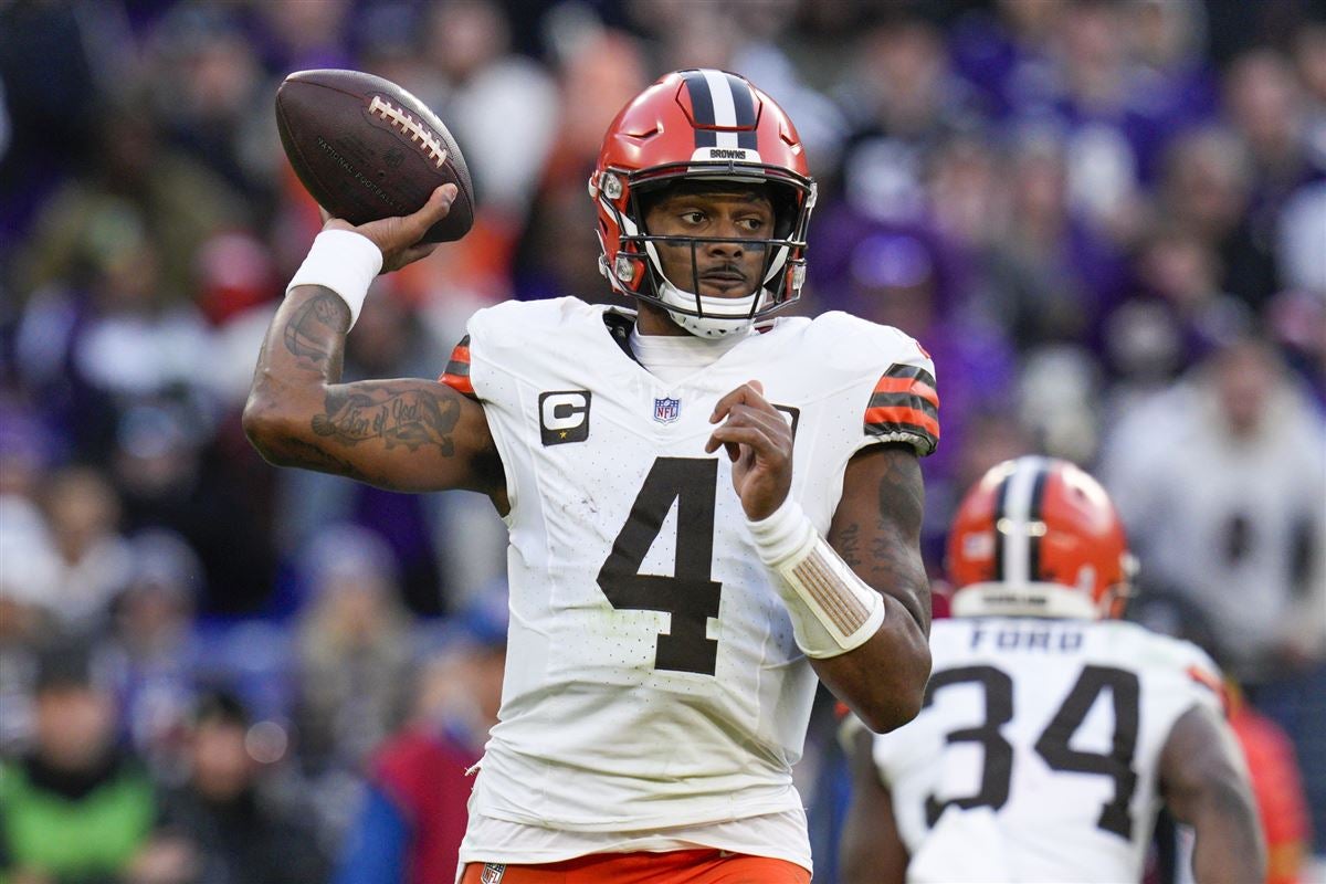 Browns QB Deshaun Watson Declares, "I'll be ready for week 1"
