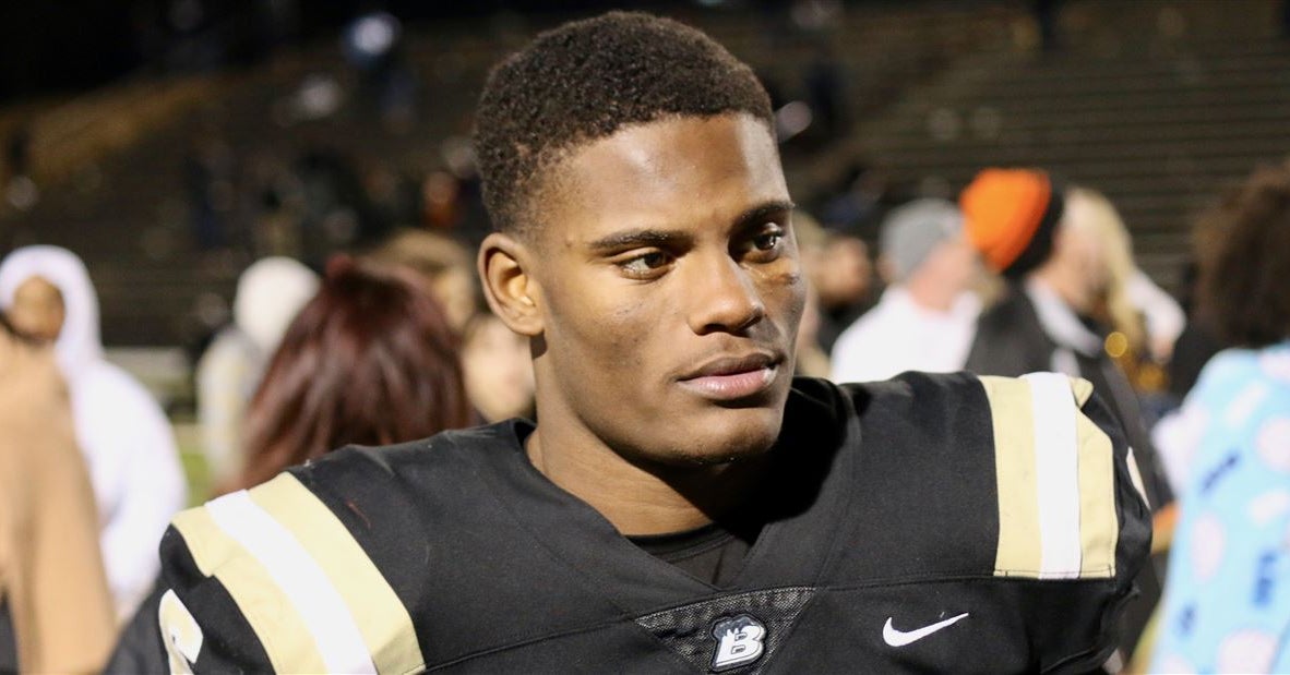 After final high school game, Boo Carter 'ready to play' at Tennessee