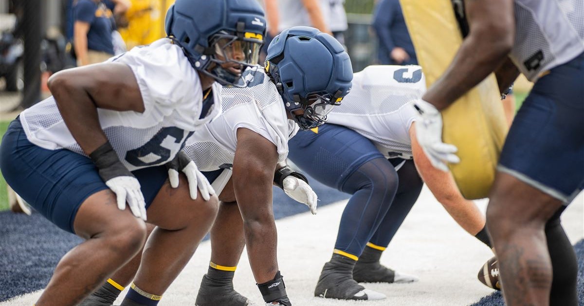 Photos from WVU Football's second open practice
