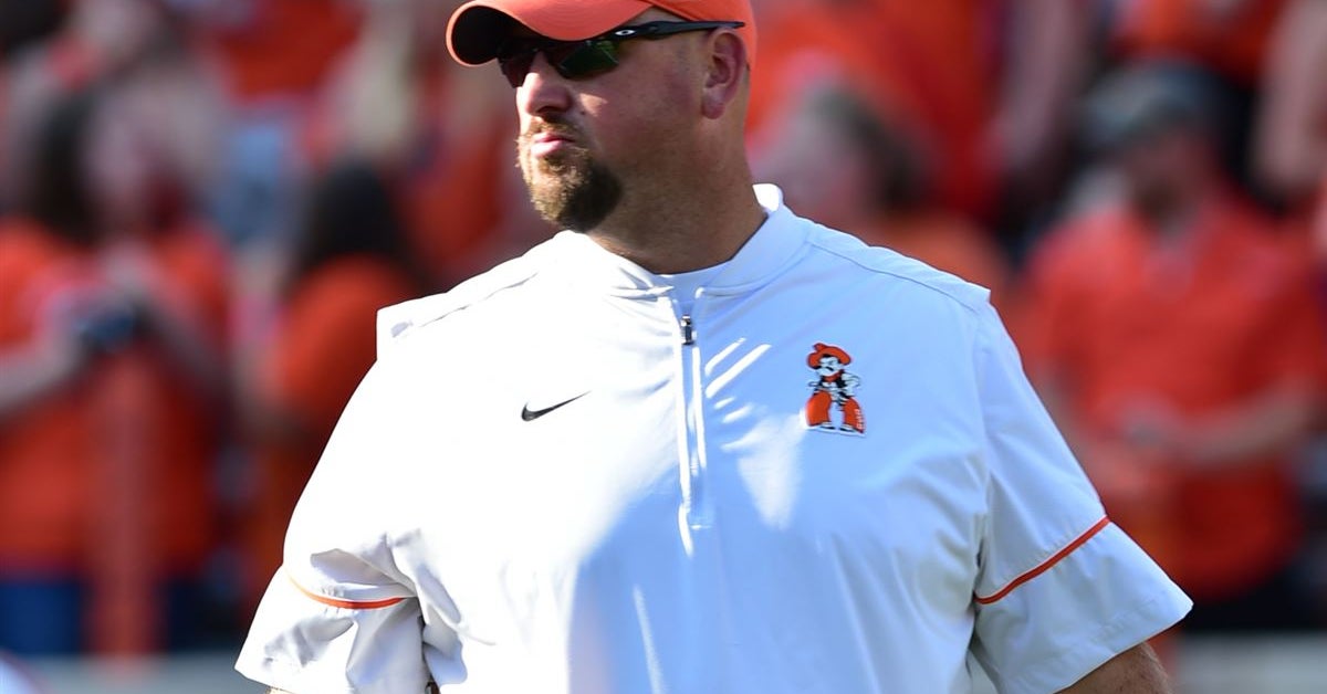 Former Oklahoma State tight ends coach Jason McEndoo joins Texas ...