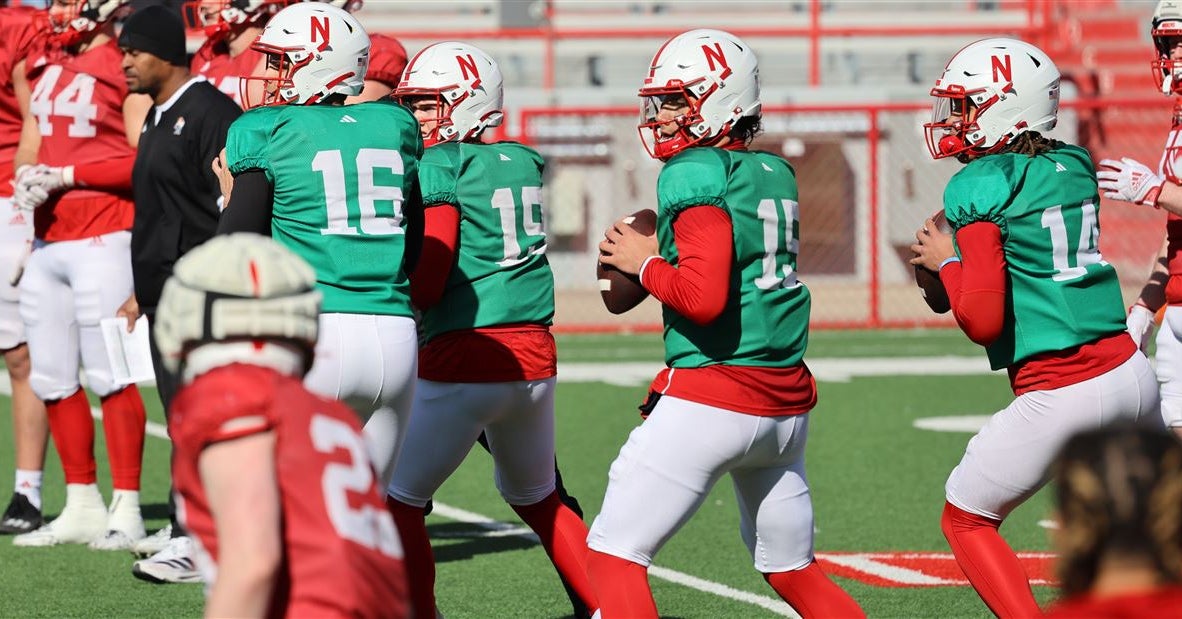 Husker Wrap: What the GoPro tells about Raiola, freshmen receivers ...