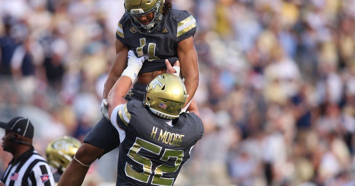Harrison Moore Is Establishing His Role with this Georgia Tech ...