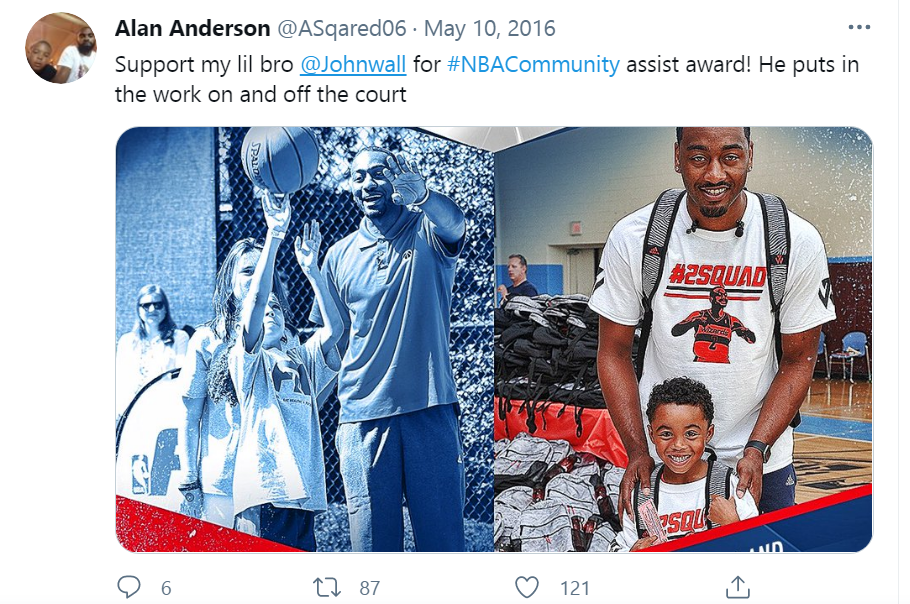 Latest on Alan Anderson