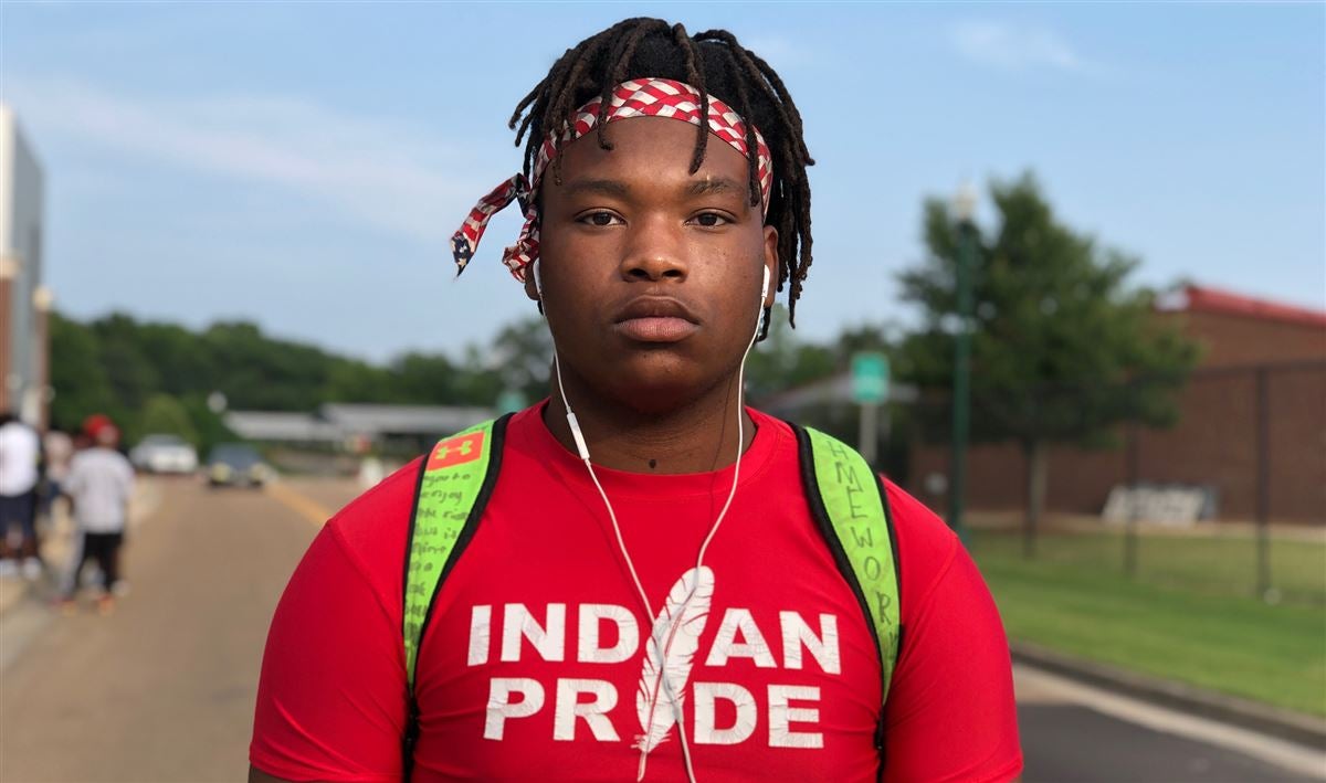 Overnight, Makylan Pounders' 247Sports Crystal Ball turns