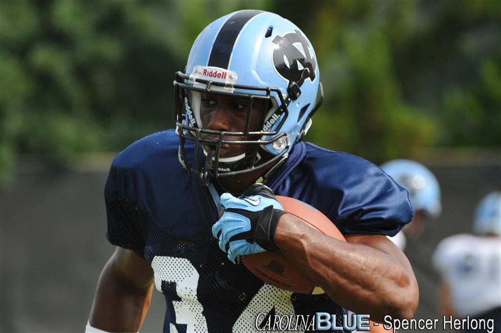 Elijah Hood Picked by Mandel as Impact Freshman