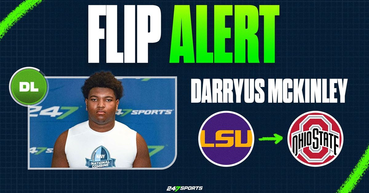 BREAKING: Ohio State flips DT Darryus McKinley from LSU