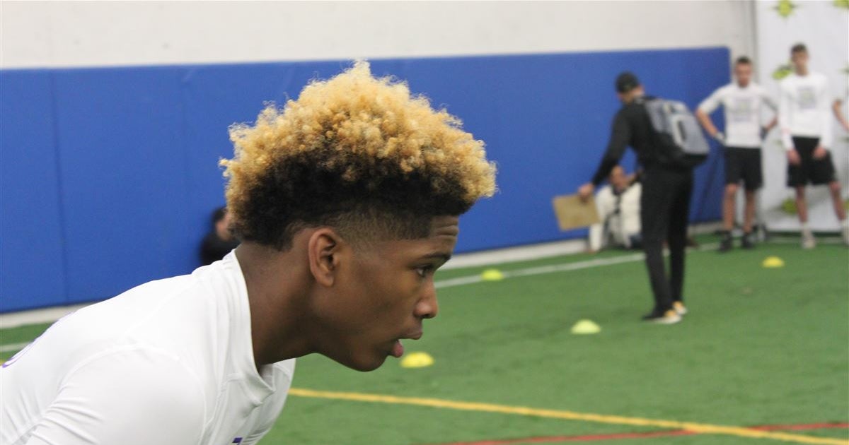 Jadon Thompson building relationship with Gophers