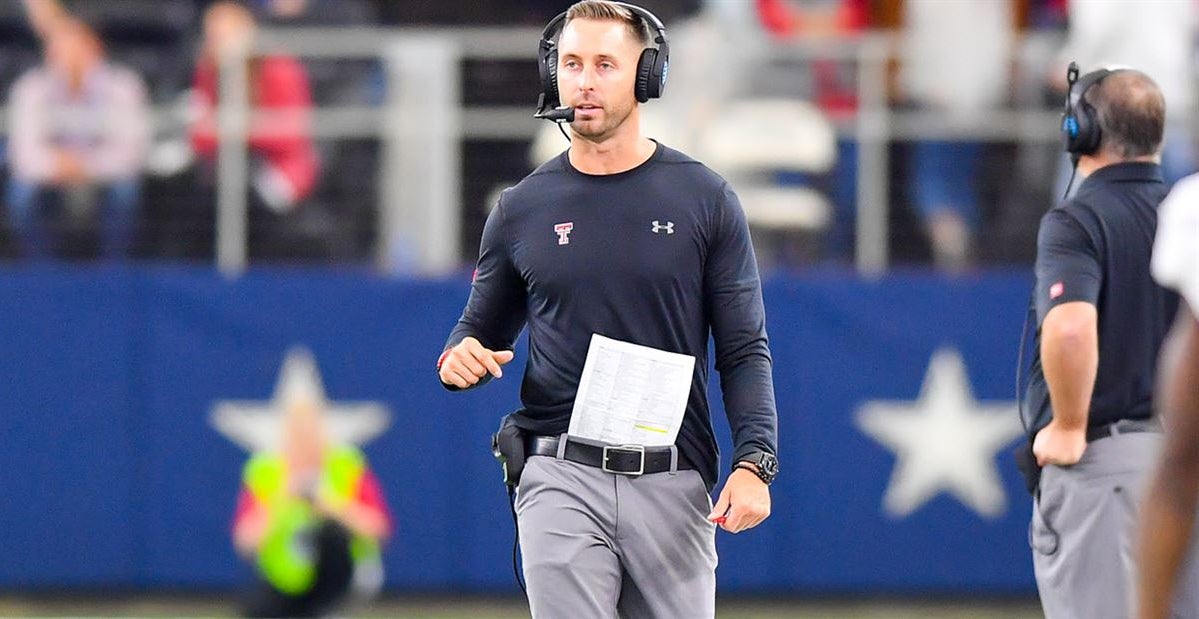 Report: USC OC Kliff Kingsbury resigning from USC
