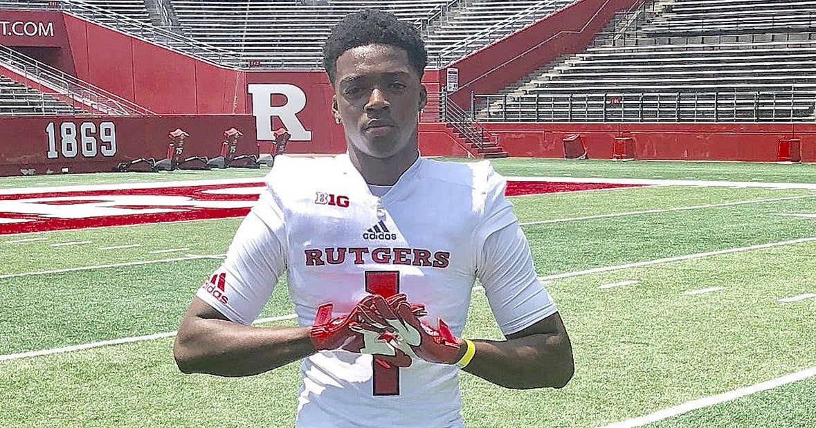 CB Alijah Clark commits to Rutgers