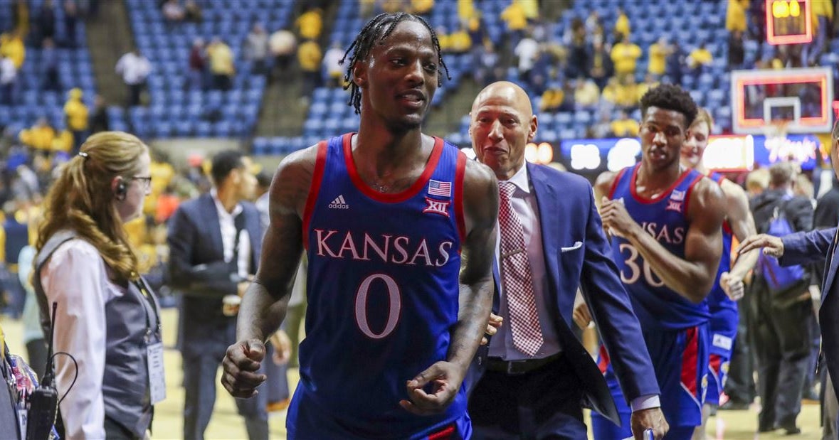 Kansas' Marcus Garrett named Big 12 defensive player of the year