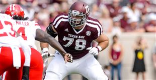 Keaton Sutherland, Texas A&M, Offensive Tackle
