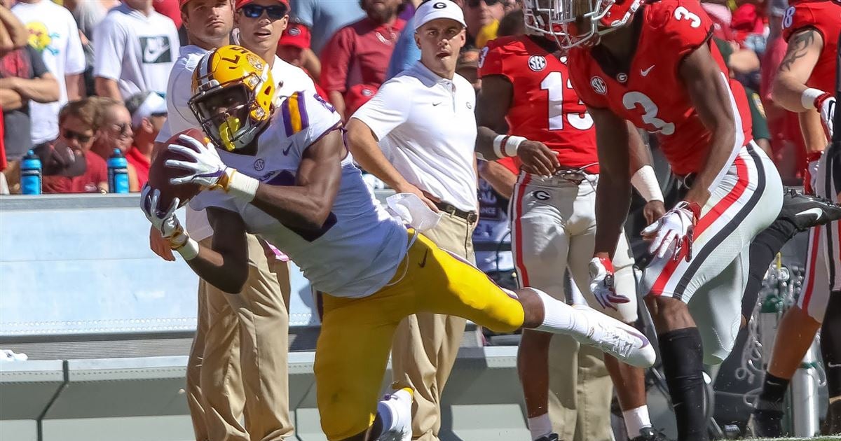 Q and A: LSU WR Terrace Marshall Jr.