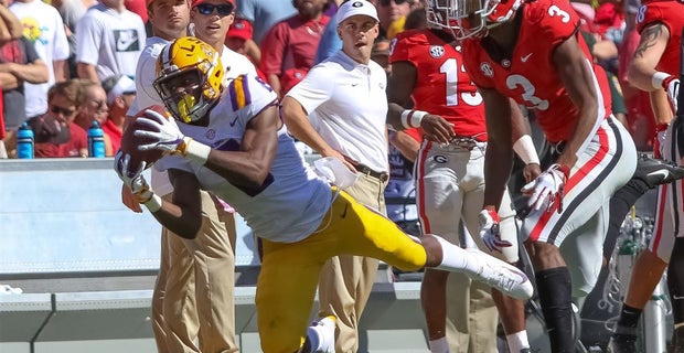 Q and A: LSU WR Terrace Marshall Jr.