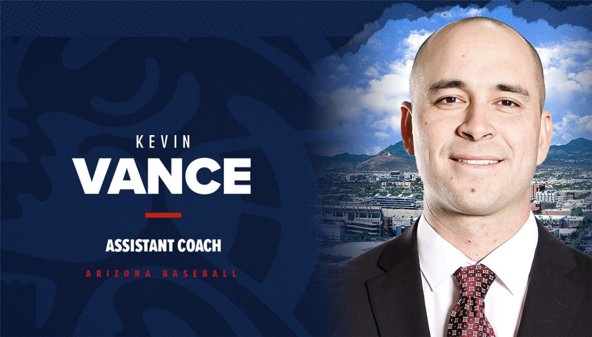 Kevin Vance joins Arizona baseball as assistant coach