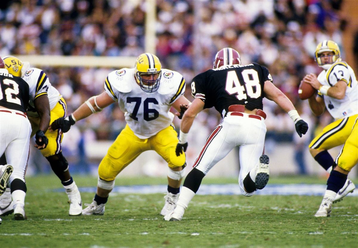 76 days to kickoff: Which LSU legends have worn the number 76?