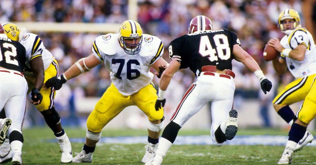 76 days to kickoff: Which LSU legends have worn the number 76?