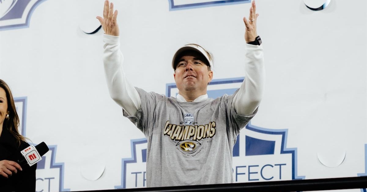 Missouri head coach Eli Drinkwitz receives contract extension