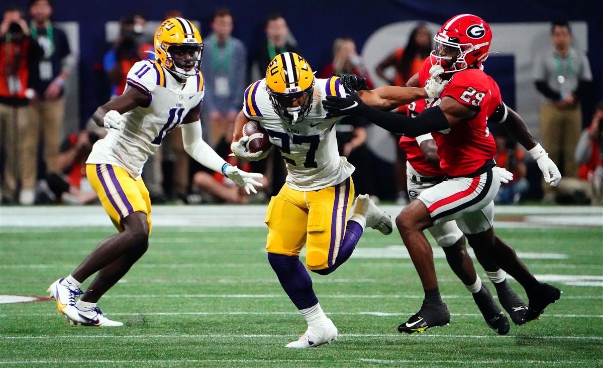 Brian Kelly offers more clarity on LSU running back room ahead of FSU ...