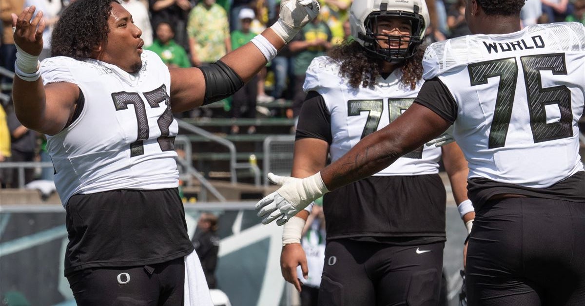 Ducks have fifth best roster in country per the 247Sports Team Talent ...