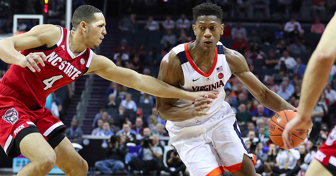 Opening point spread for UVA vs. FSU in ACC Tourney semifinal
