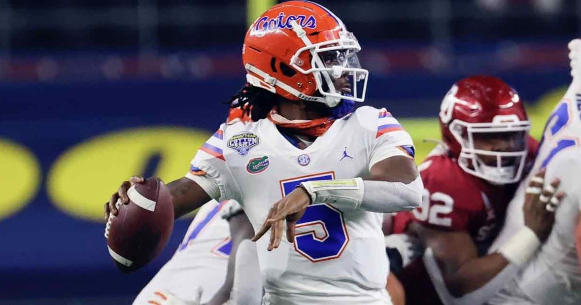 Emory Jones makes list of top breakout quarterbacks