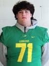 Jack Sheehan, Cardinal Gibbons, Offensive Line