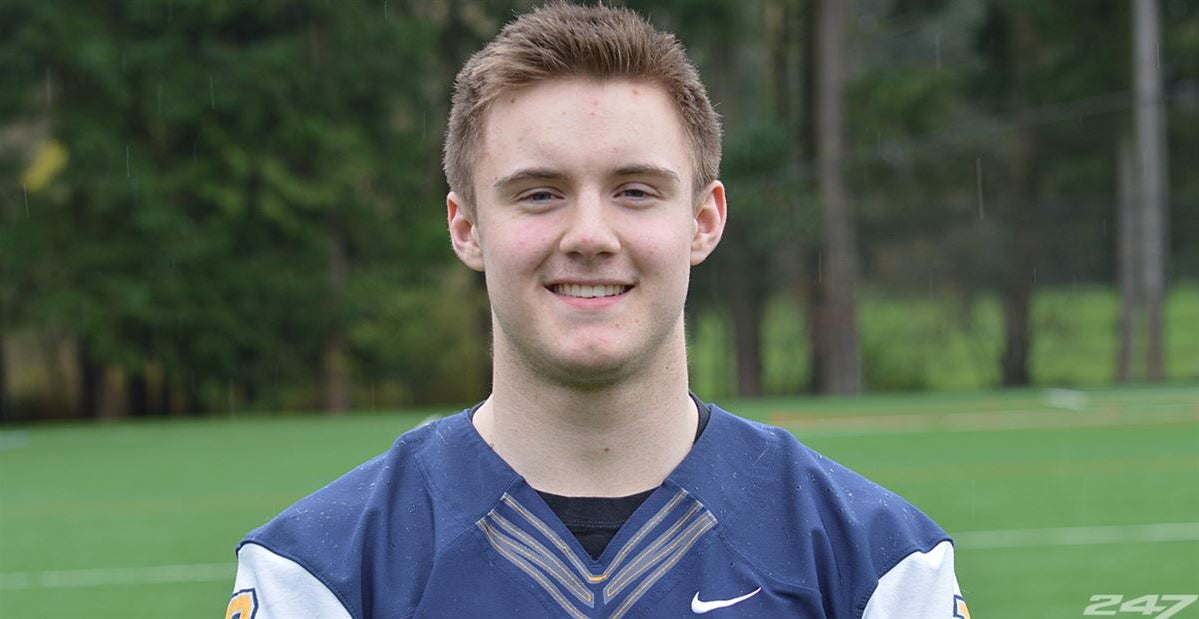 Cort Dennison visits top LB prospect in Seattle