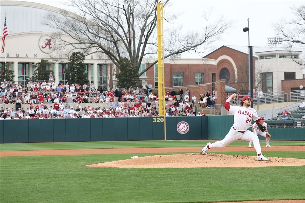 Baseball Rewind: Rob Vaughn Era starts 3-0 after Alabama sweeps ...