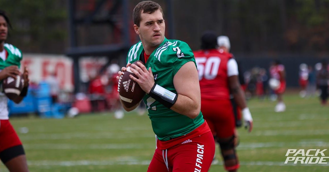 NC State QB Grayson McCall named to Maxwell Award List