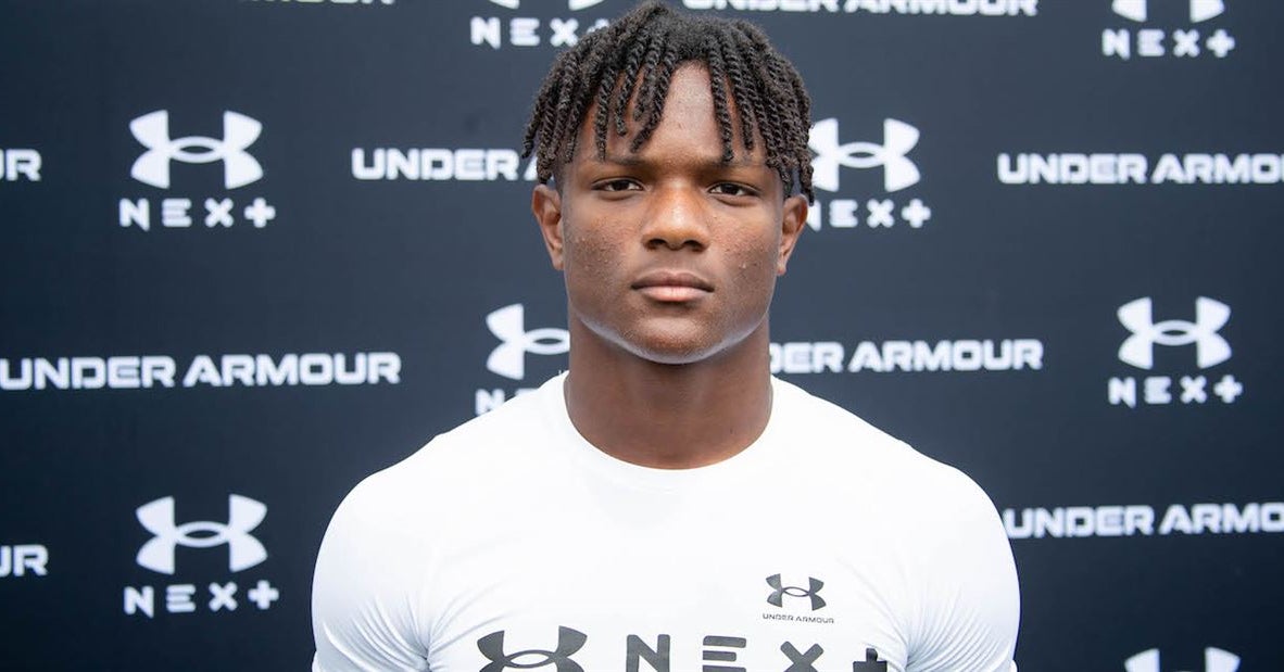 Georgia gets 2026 commitment from 4-star ATH Derrek Cooper