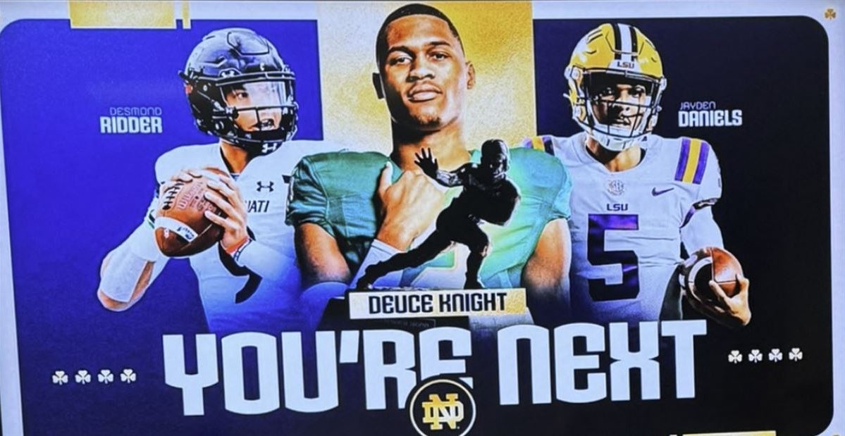 Post-Visit Recap: Notre Dame QB Commit Deuce Knight