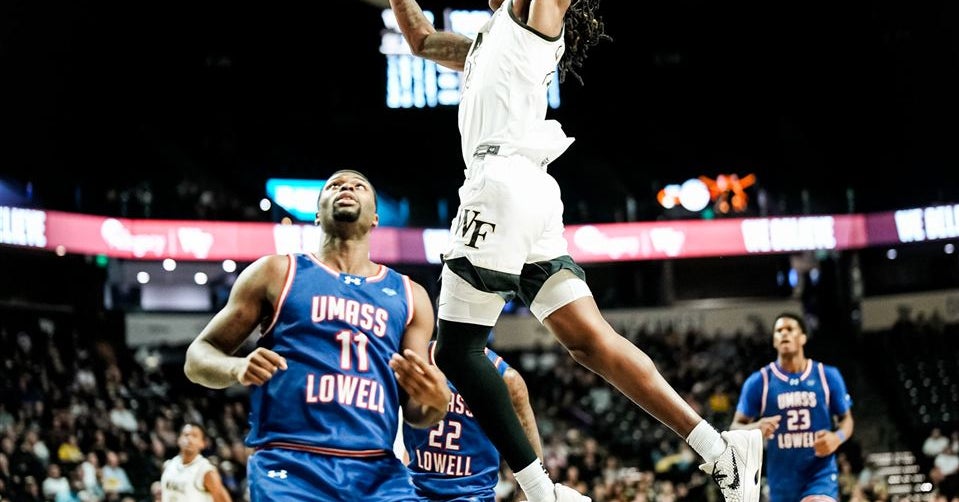 Wake Forest Basketball coach Steve Forbes post-UMass Lowell Q&A