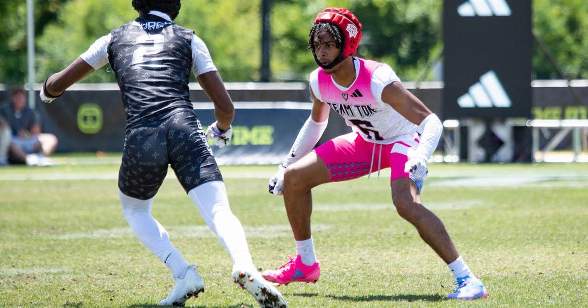 National top-50 CB Adonyss Currie commits to Texas A&M