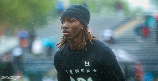 PHOTOS: Prospect try to shine amidst rainy conditions at Under Armour ...