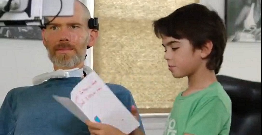 WSU legend Steve Gleason continues to amaze