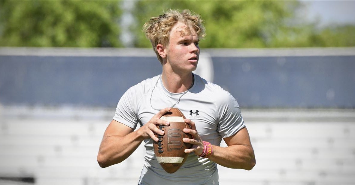 Highlights: Quarterback Luke Haugo