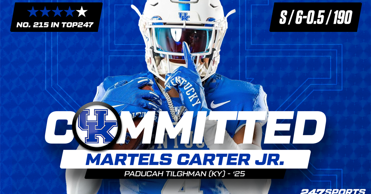 4-star ATH Martels Carter Jr. becomes sixth commitment in 2025
