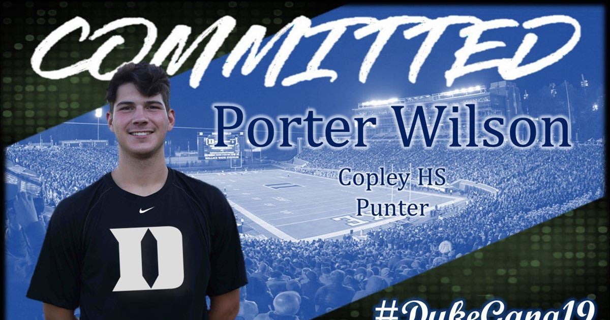 Porter Wilson Signing Day Preview Article
